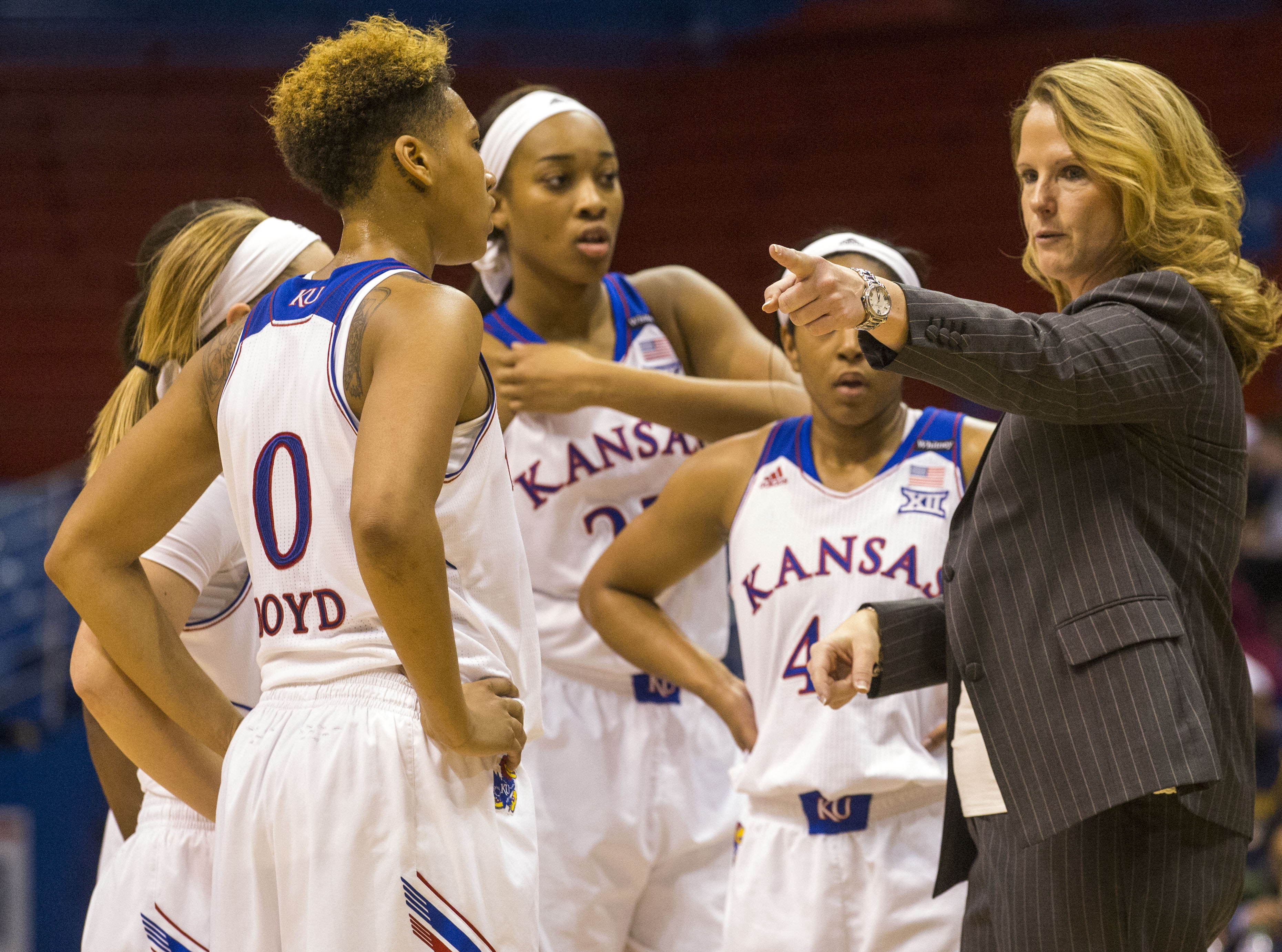 Photo gallery: Kansas womens basketball vs. No. 10 Cal | News, Sports ...